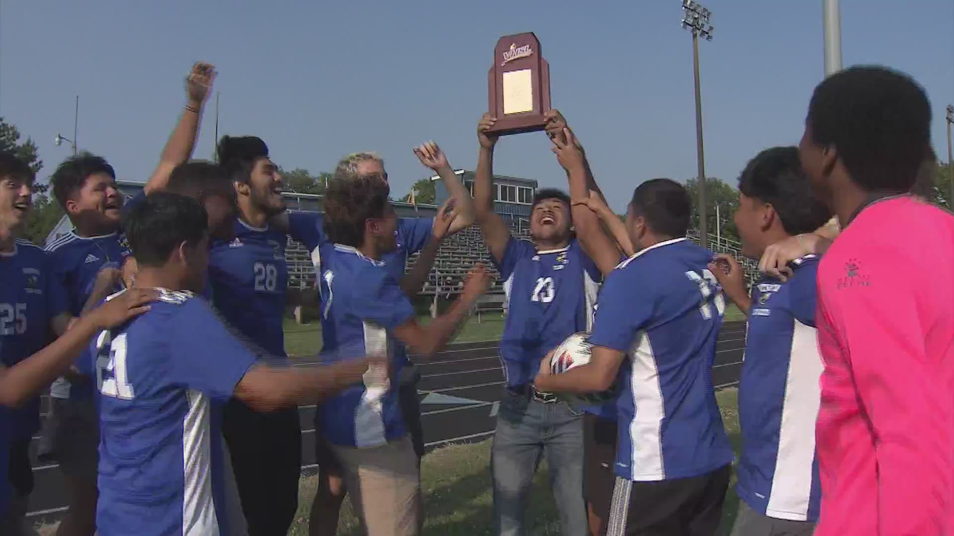 Northampton celebrates first state soccer championship – WAVY.com