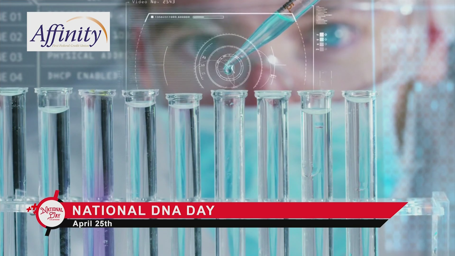 NATIONAL DAY CALENDAR: National DNA Day – KX NEWS
