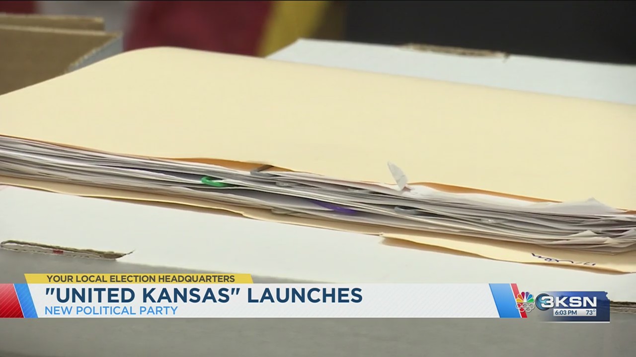 New Kansas political party promises new era of politics – KSN-TV