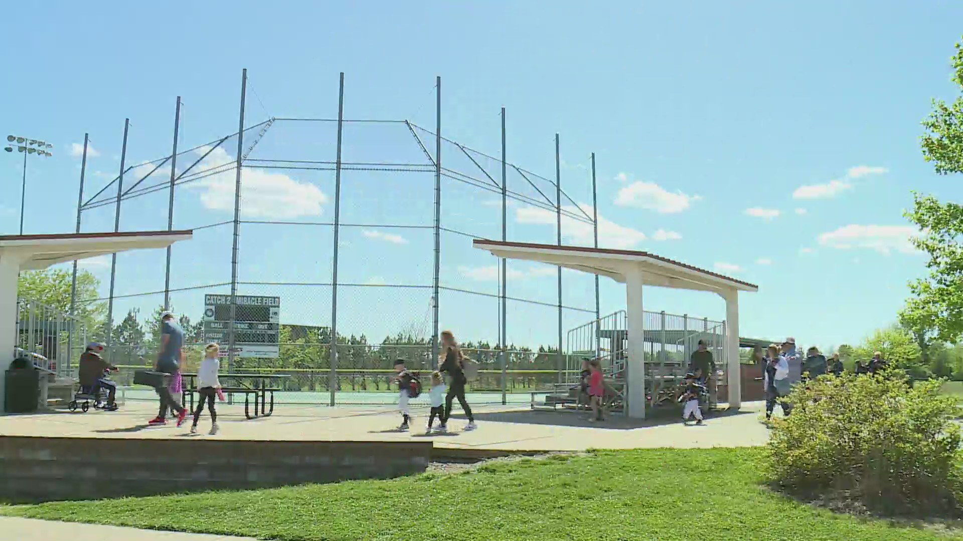 Chesterfield Valley Athletic Complex reopens, celebrates upgrades – FOX 2