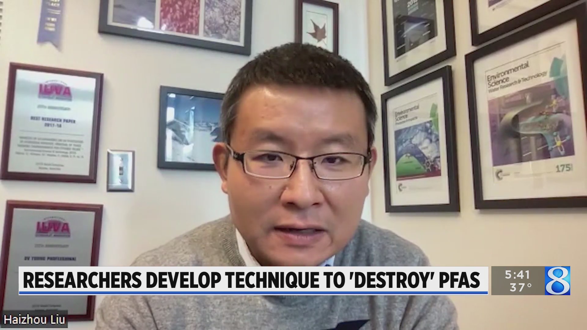 Researchers develop low-energy technique to ‘destroy’ PFAS – WOODTV.com