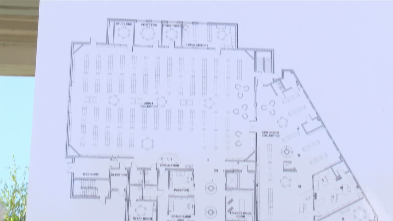 Groundbreaking ceremony held for new Searcy library – KLRT – FOX16.com