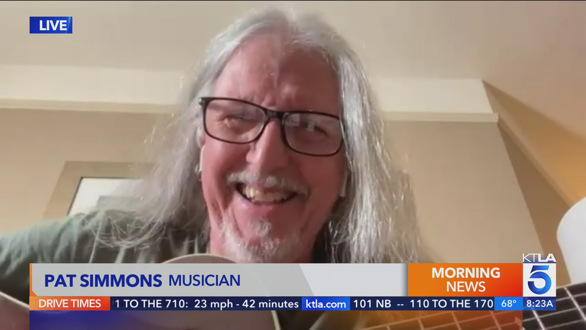The Doobie Brothers’ Pat Simmons talks about their 50th Anniversary Tour – KTLA
