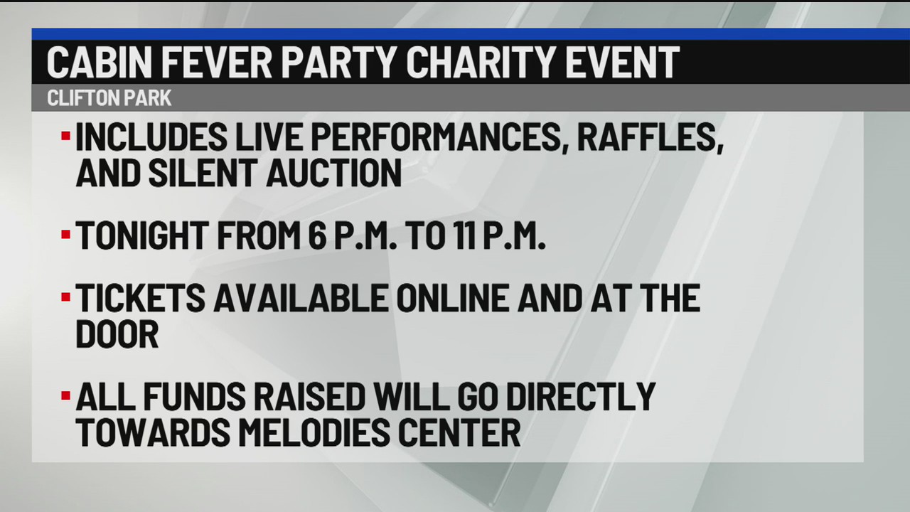 Cabin fever party charity event – NEWS10 ABC