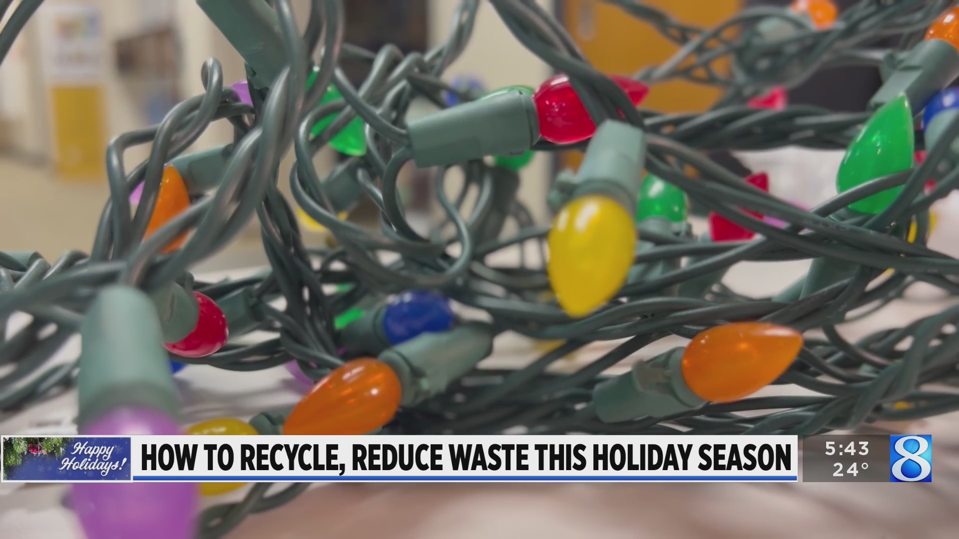Holiday Season Recycling Guide Woodtv