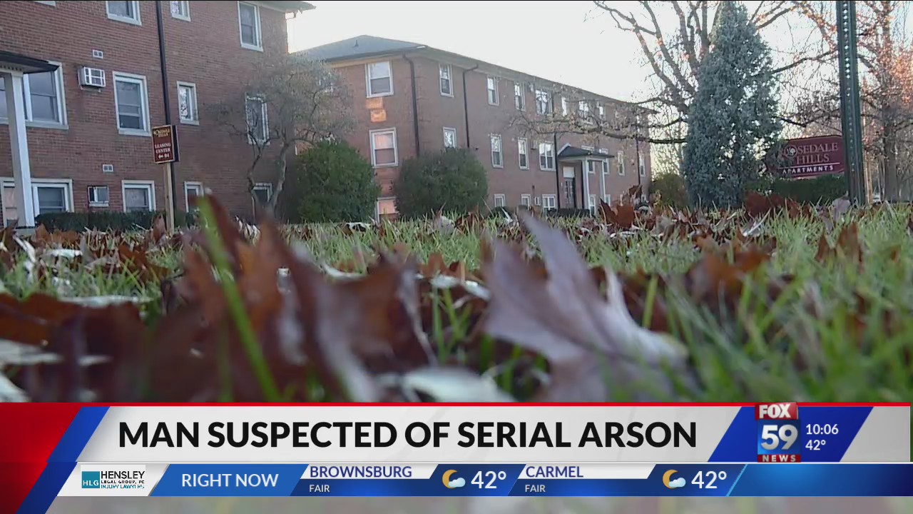 Man suspected of serial arson in Indianapolis – Fox 59