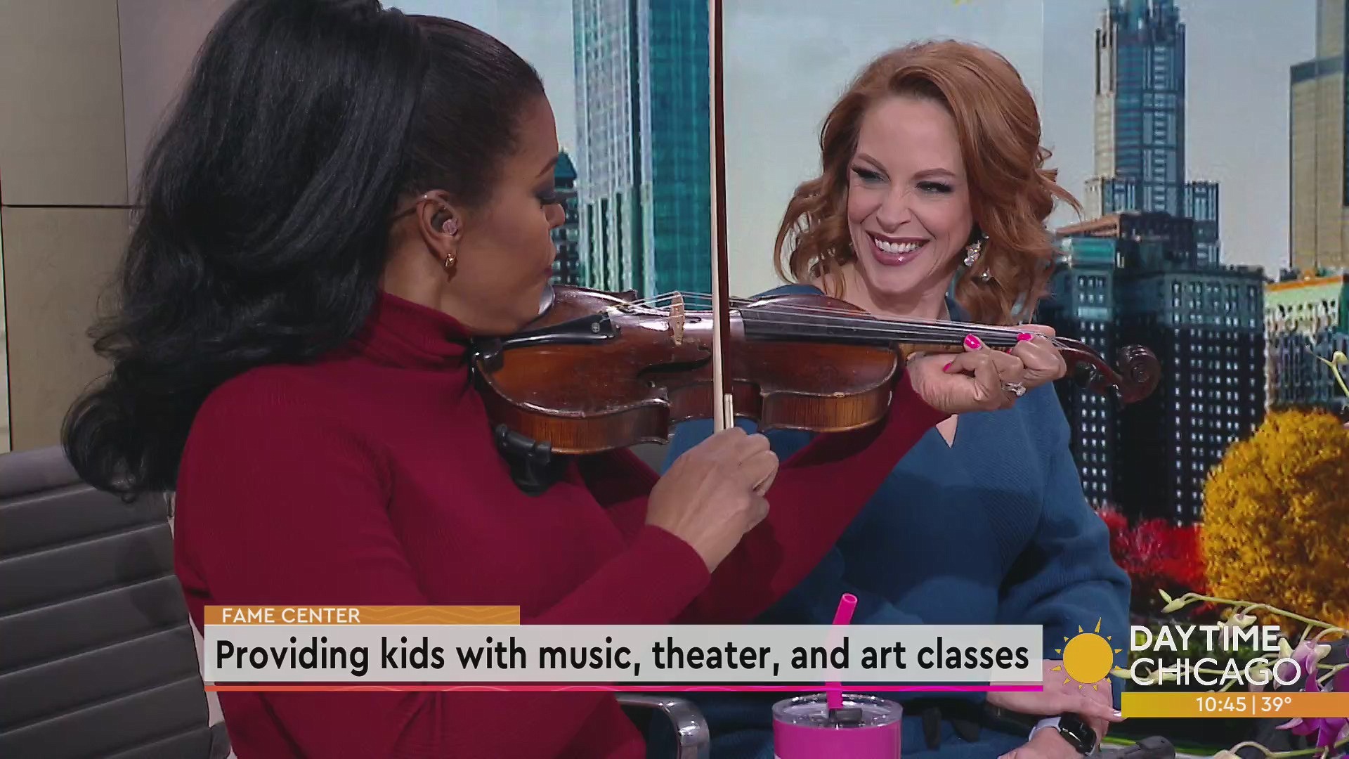 Providing kids with music, theater, and art classes – WGN-TV