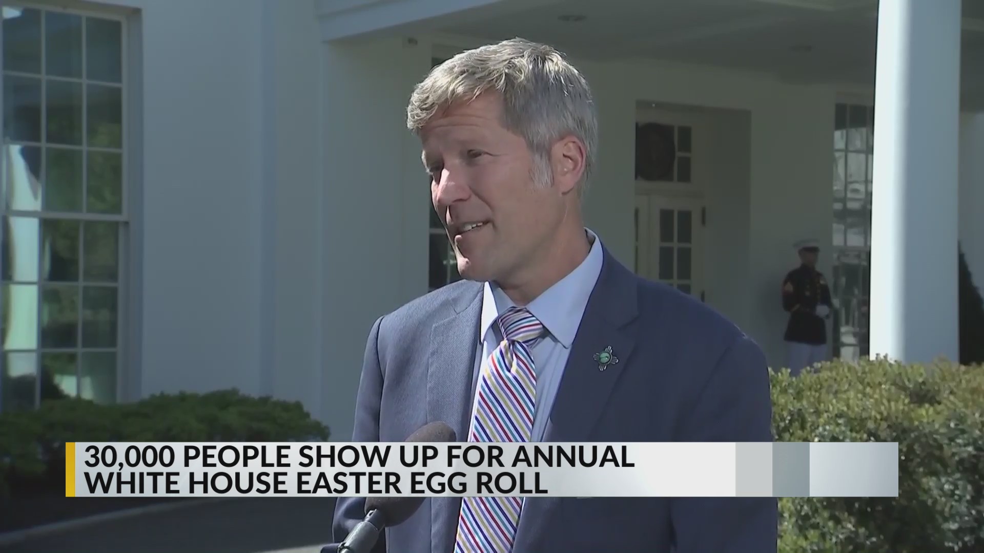 Albuquerque Mayor Tim Keller attends White House Easter Egg Roll – KRQE ...