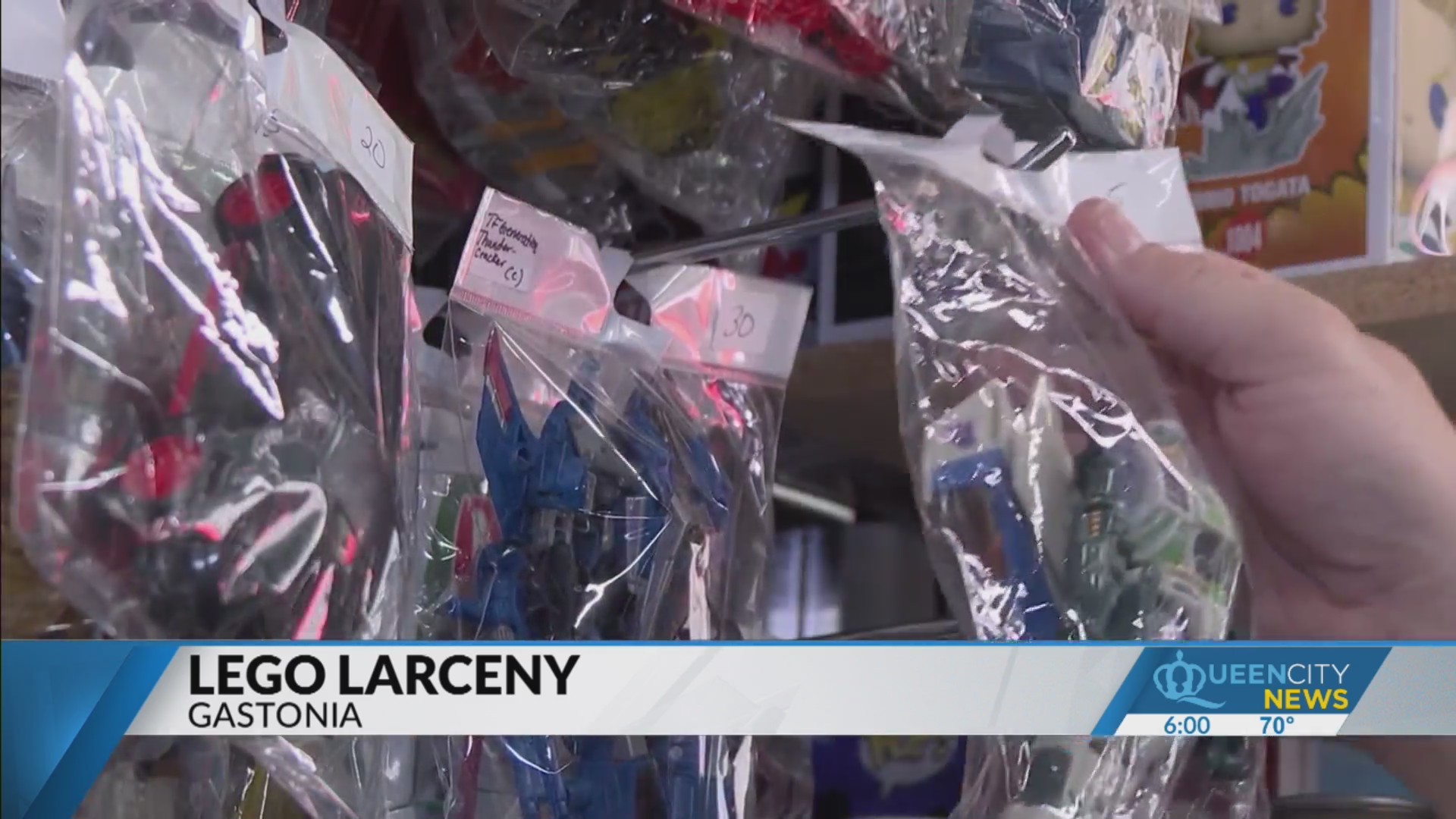 Thieves target Lego sets at… Target – FOX8 WGHP