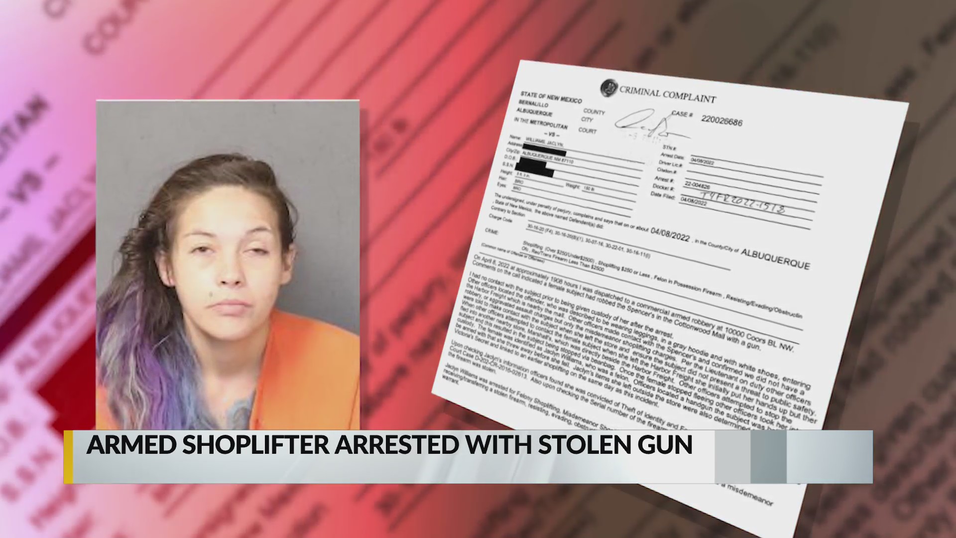 Woman arrested for shoplifting with stolen gun at Cottonwood Mall ...