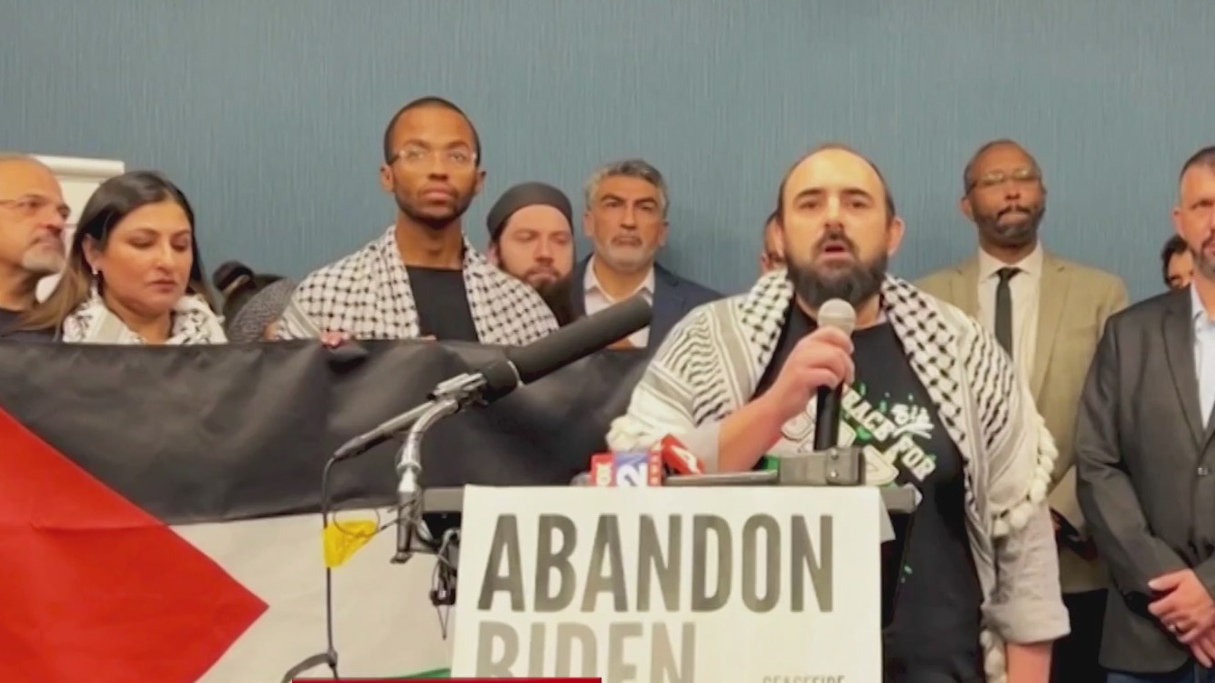 Group of swing state Muslims vow to ditch Biden in 2024 over his war ...