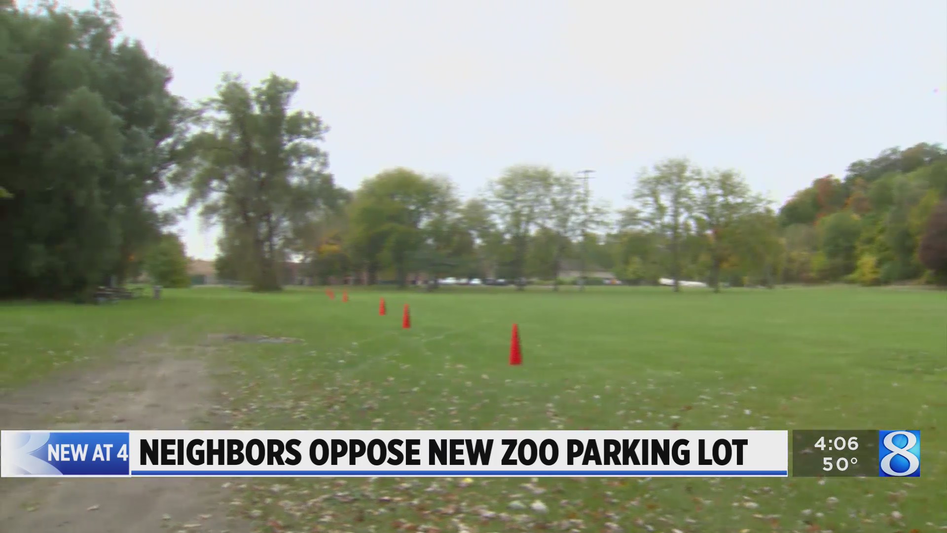 Neighbors oppose new John Ball Zoo parking lot – WOODTV.com