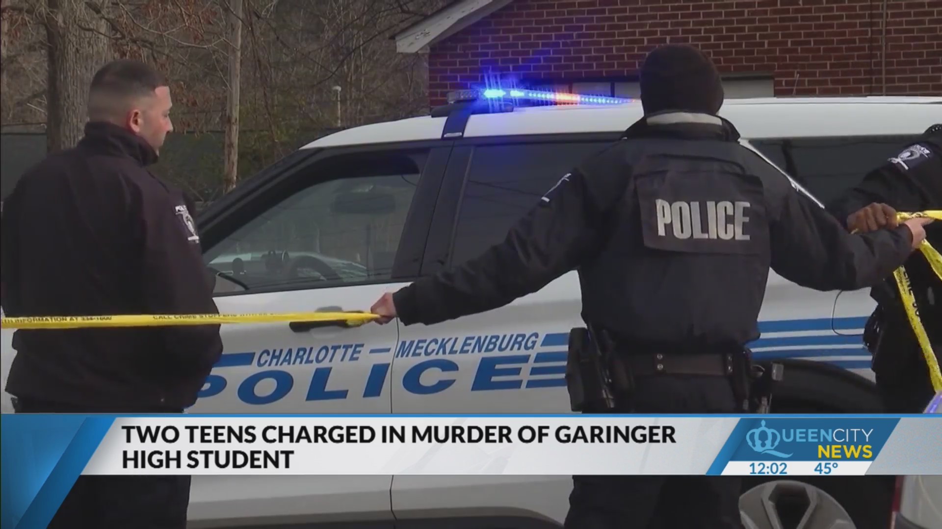 Teens charged with killing Garinger HS student: PD – Queen City News