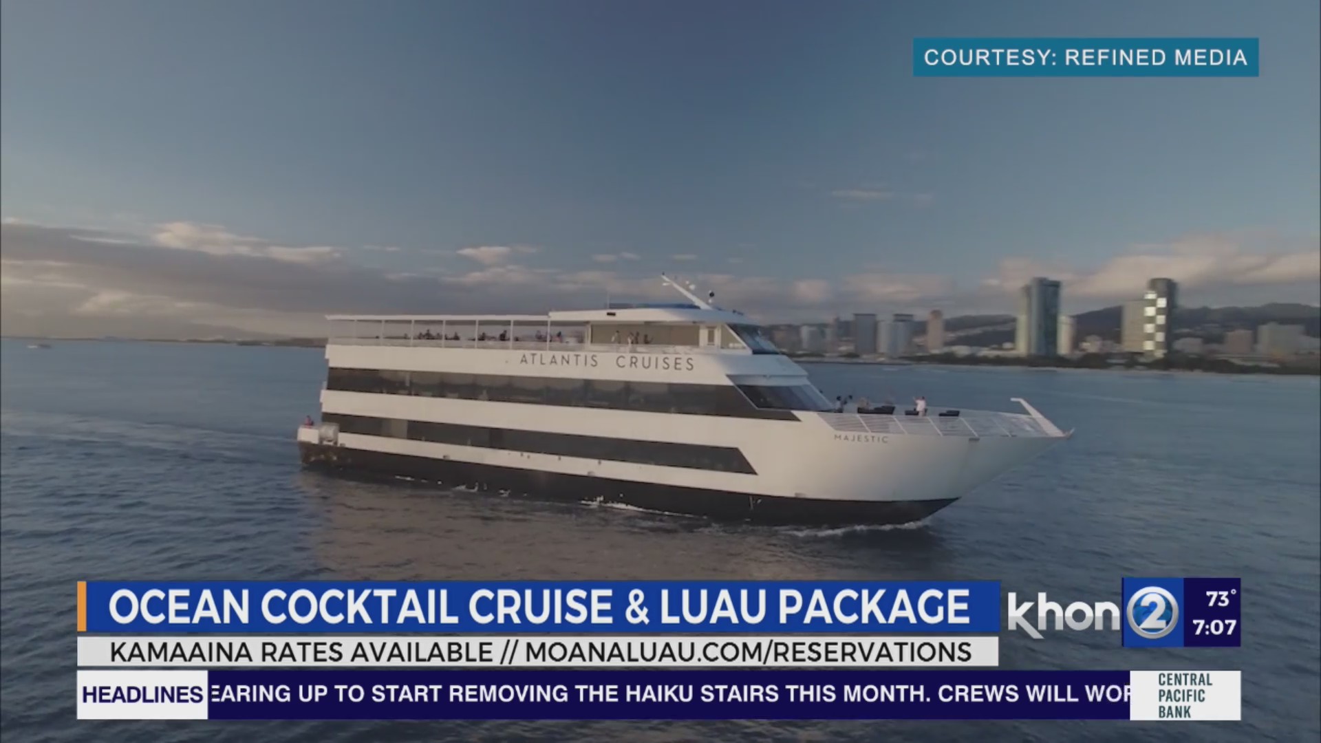 Experience a traditional luau, boat cruise with Majestic By Atlantis ...