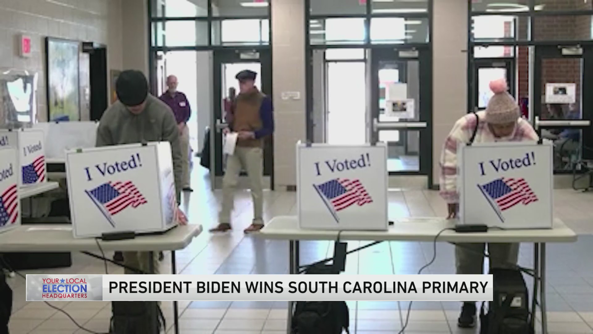 President Joe Biden wins South Carolina’s Democratic primary as he ...