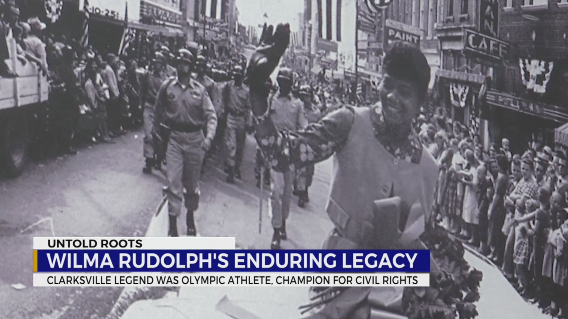 Wilma Rudolph’s enduring legacy – WKRN News 2