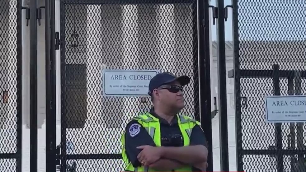 SCOTUS requests millions for extra security amid increased threats ...