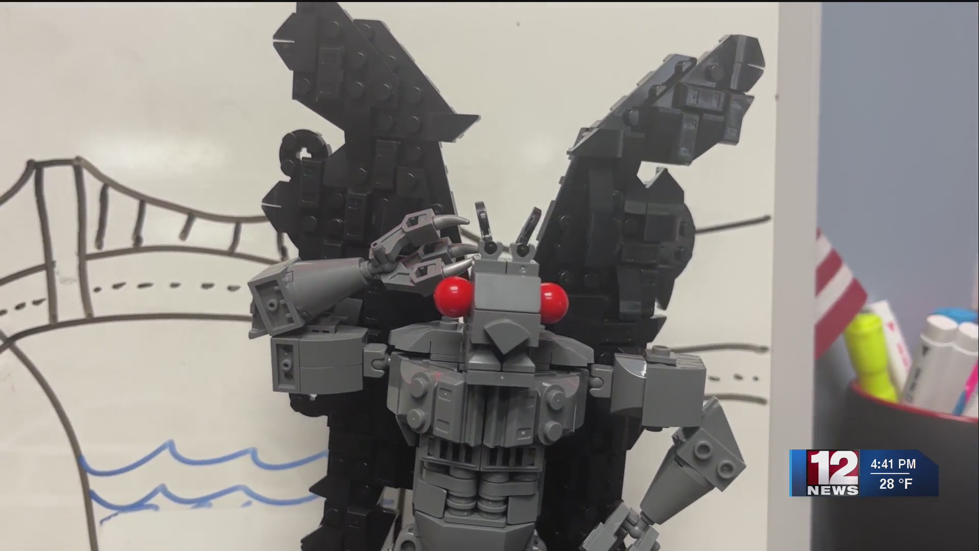 Test it Tuesday: Mothman Brick Set – WBOY.com