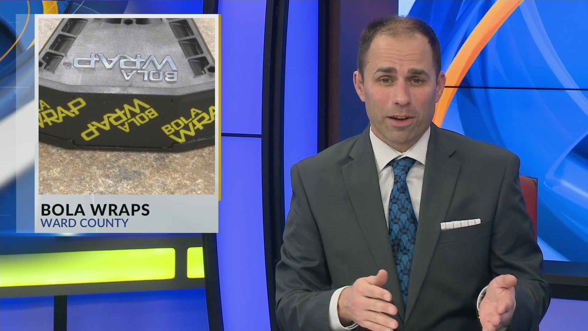 Bola wraps new pain free gadget for sheriffs department – KX NEWS