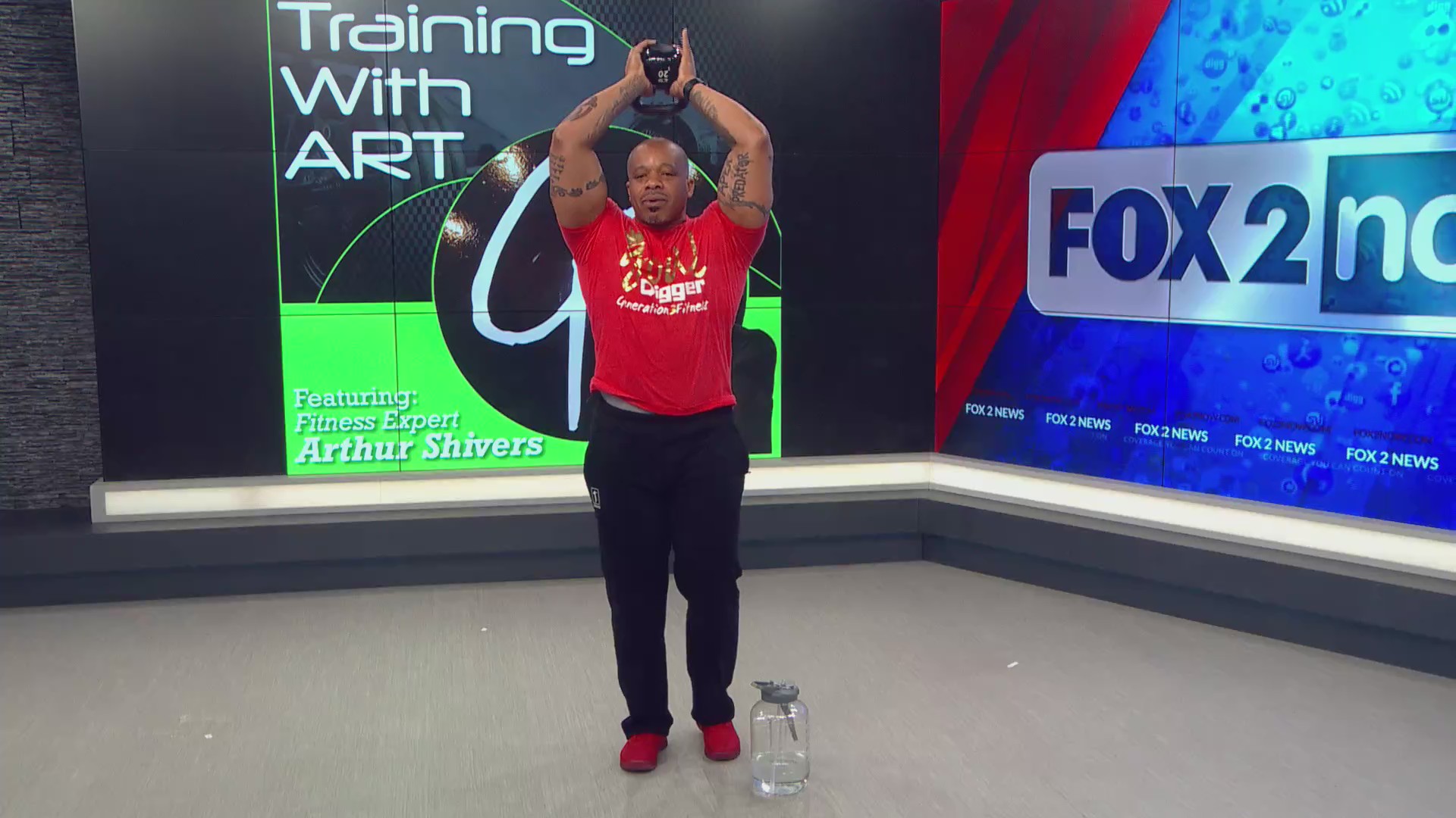 Learn how to use a kettle bell from G3 Fitness – FOX 2