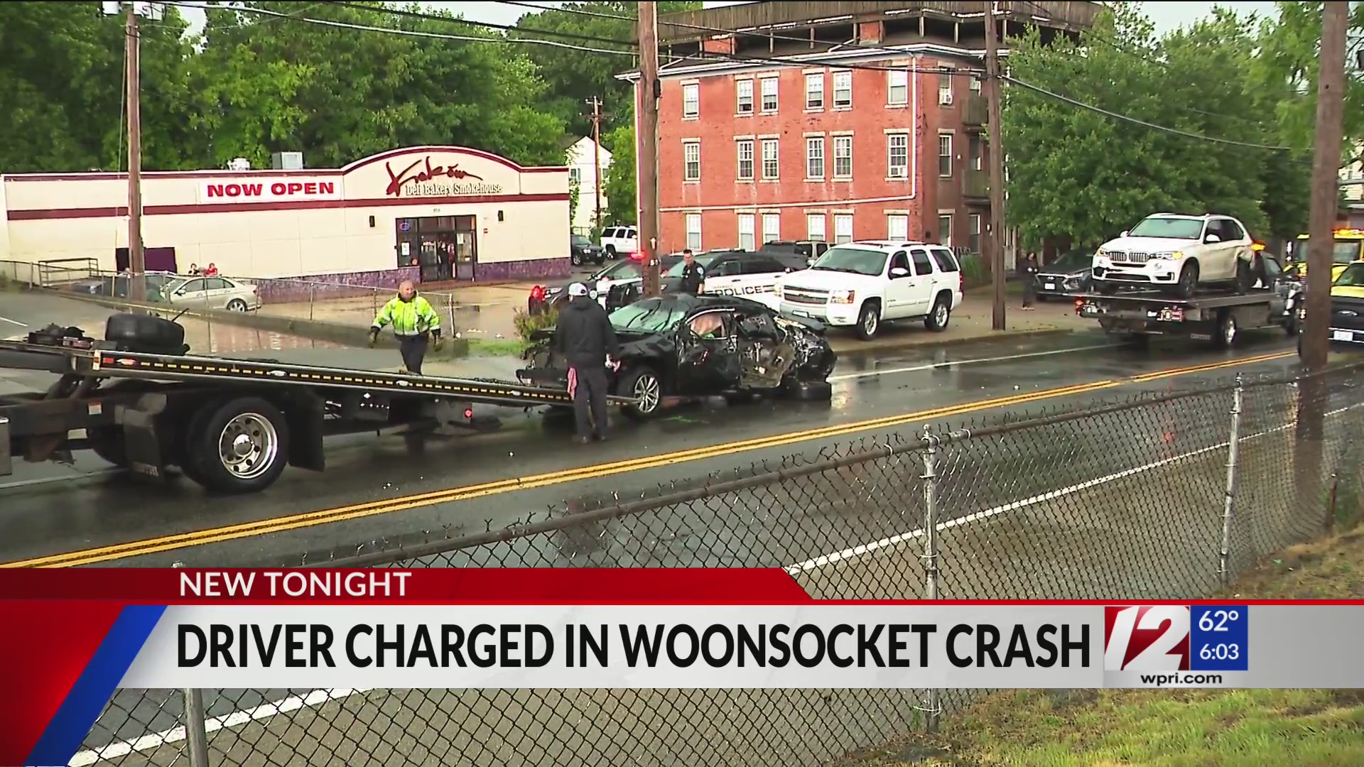 Police ID one suspect arrested in Woonsocket crash – WPRI.com