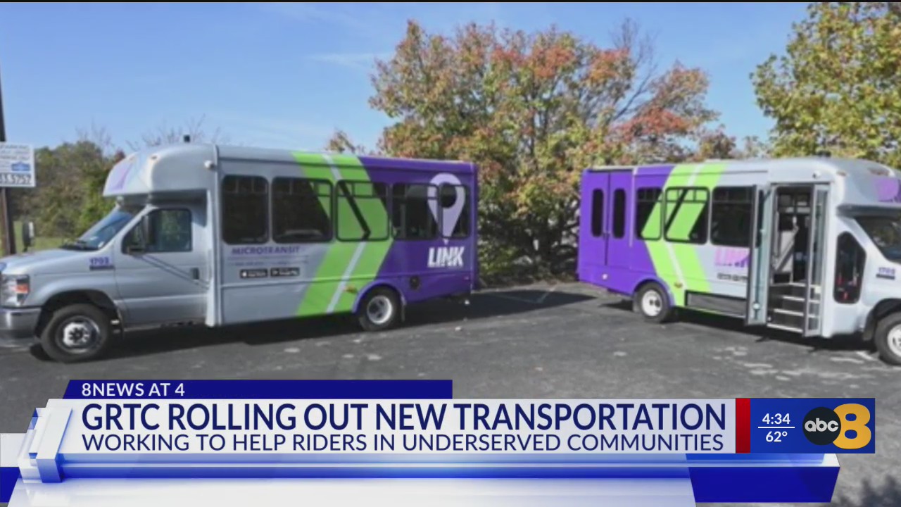GRTC adds three new zones of LINK Microtransit, upcoming public meeting ...
