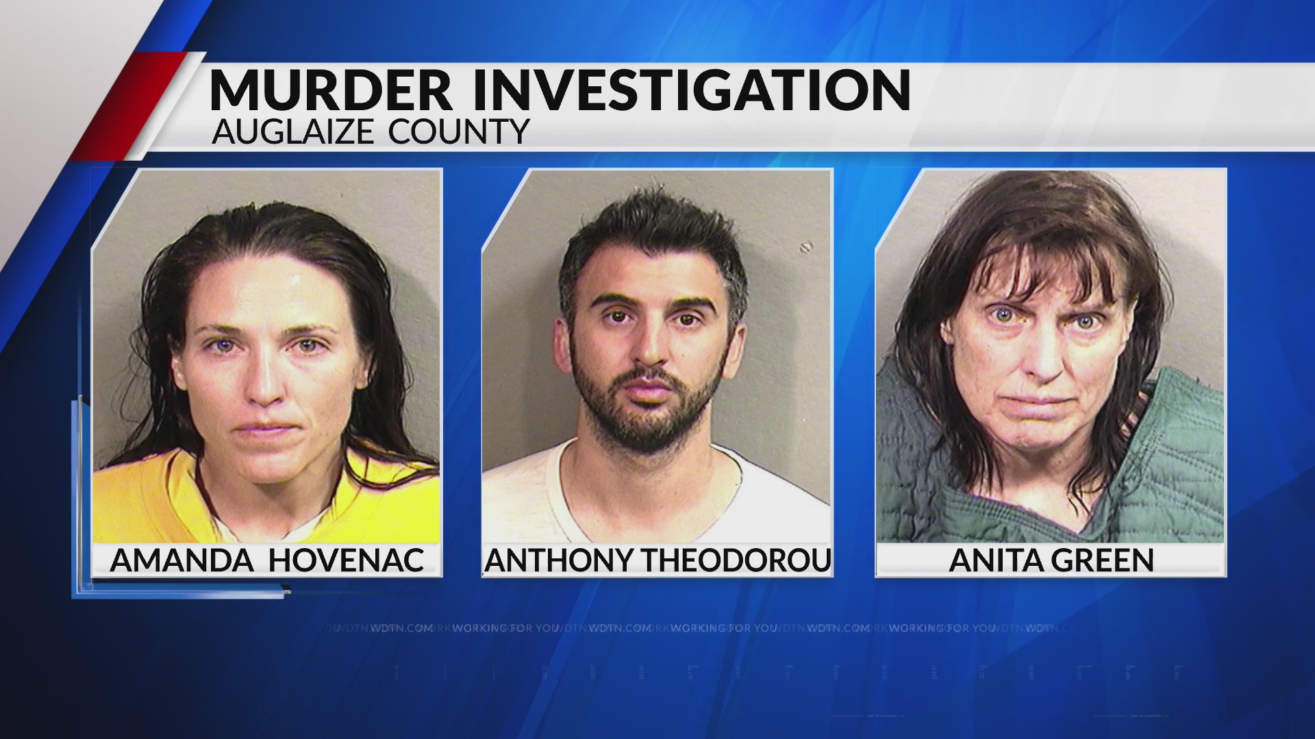 Three arrests made in Auglaize County murder – WDTN.com