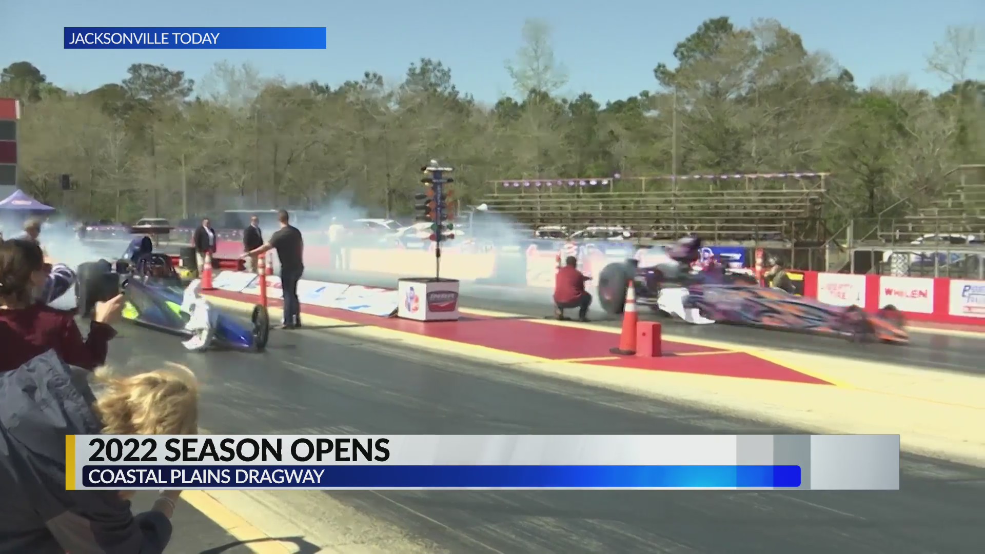 Coastal Plains Dragway kicks off new season, shows off improvements – WNCT