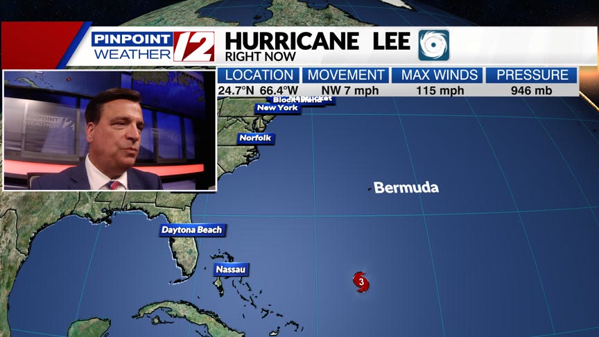 Hurricane Lee Update – WPRI.com