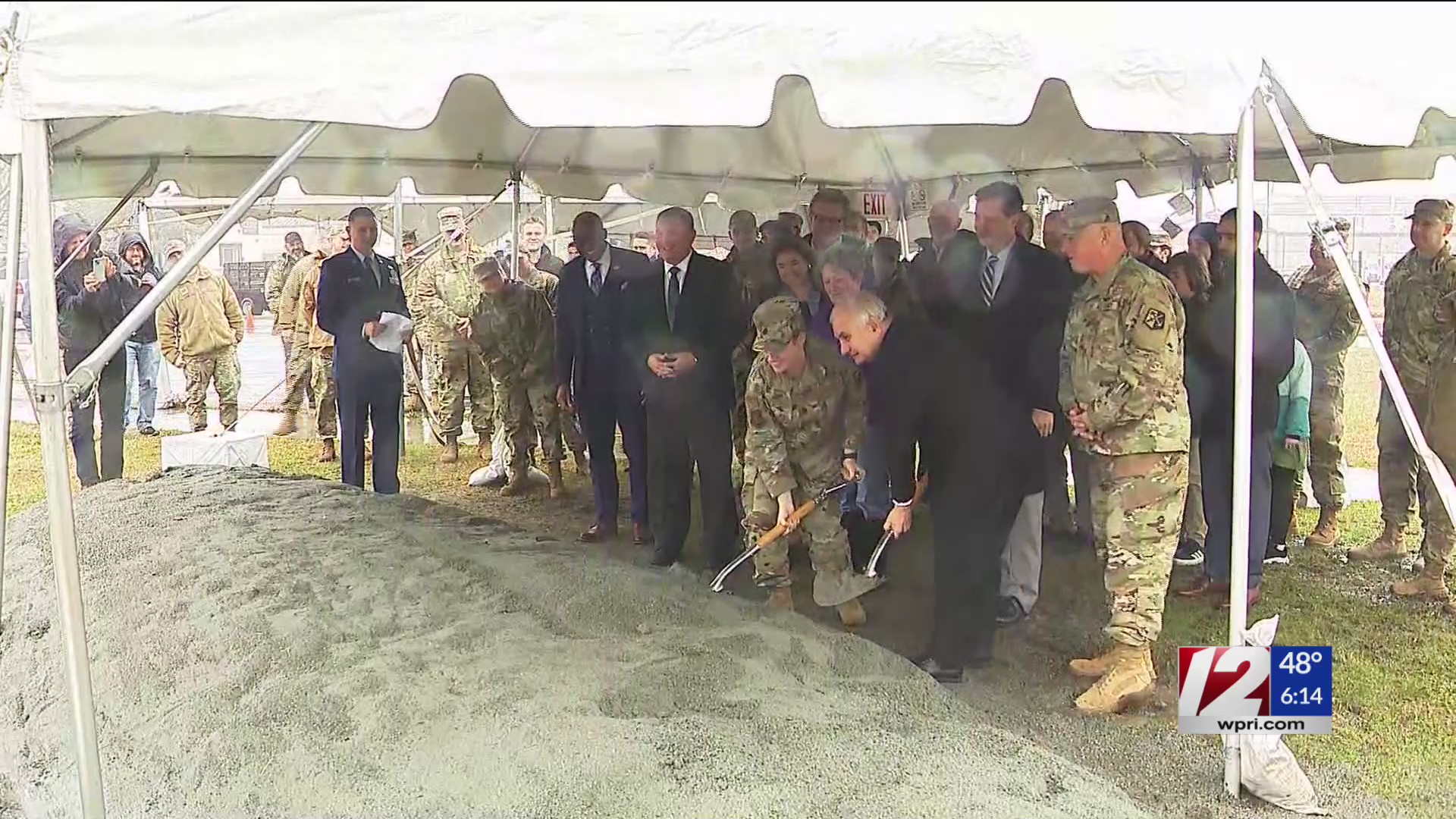 RI Air National Guard breaks ground on new facility – WPRI.com