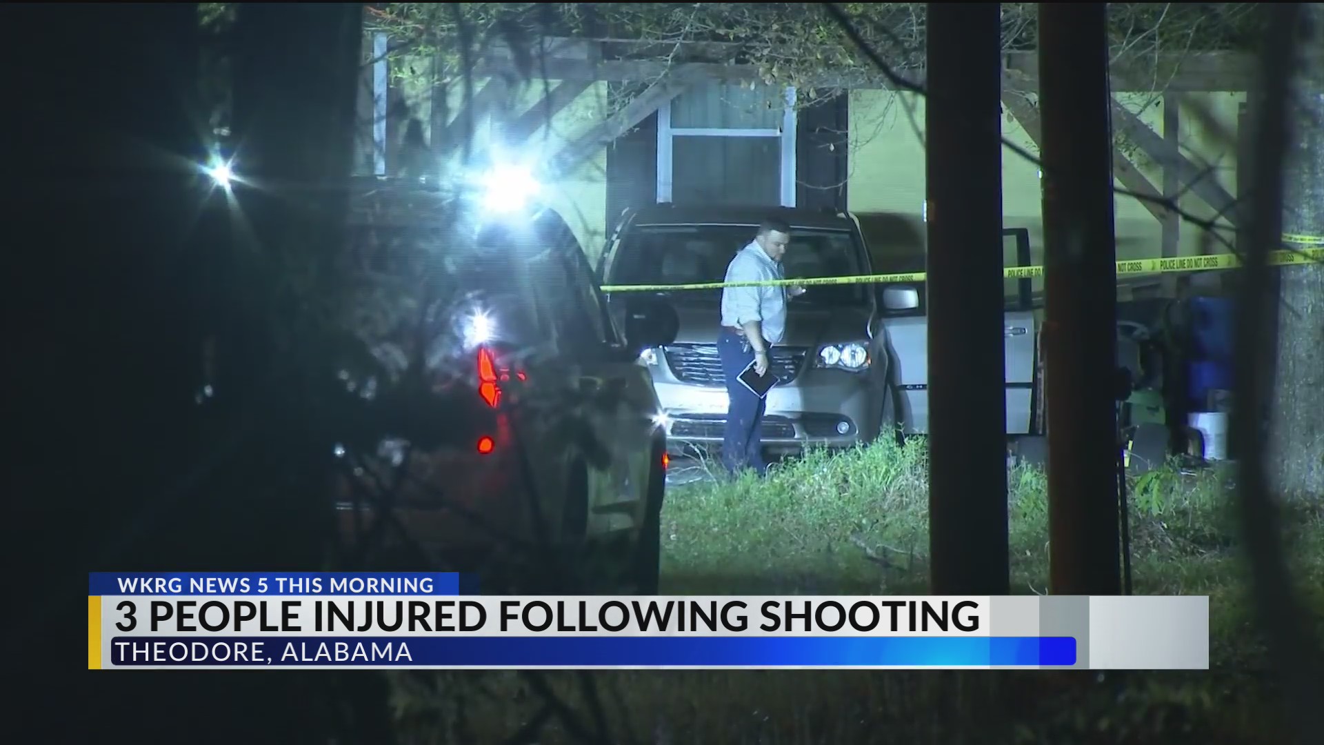 Shooting in Theodore Friday night – WKRG News 5