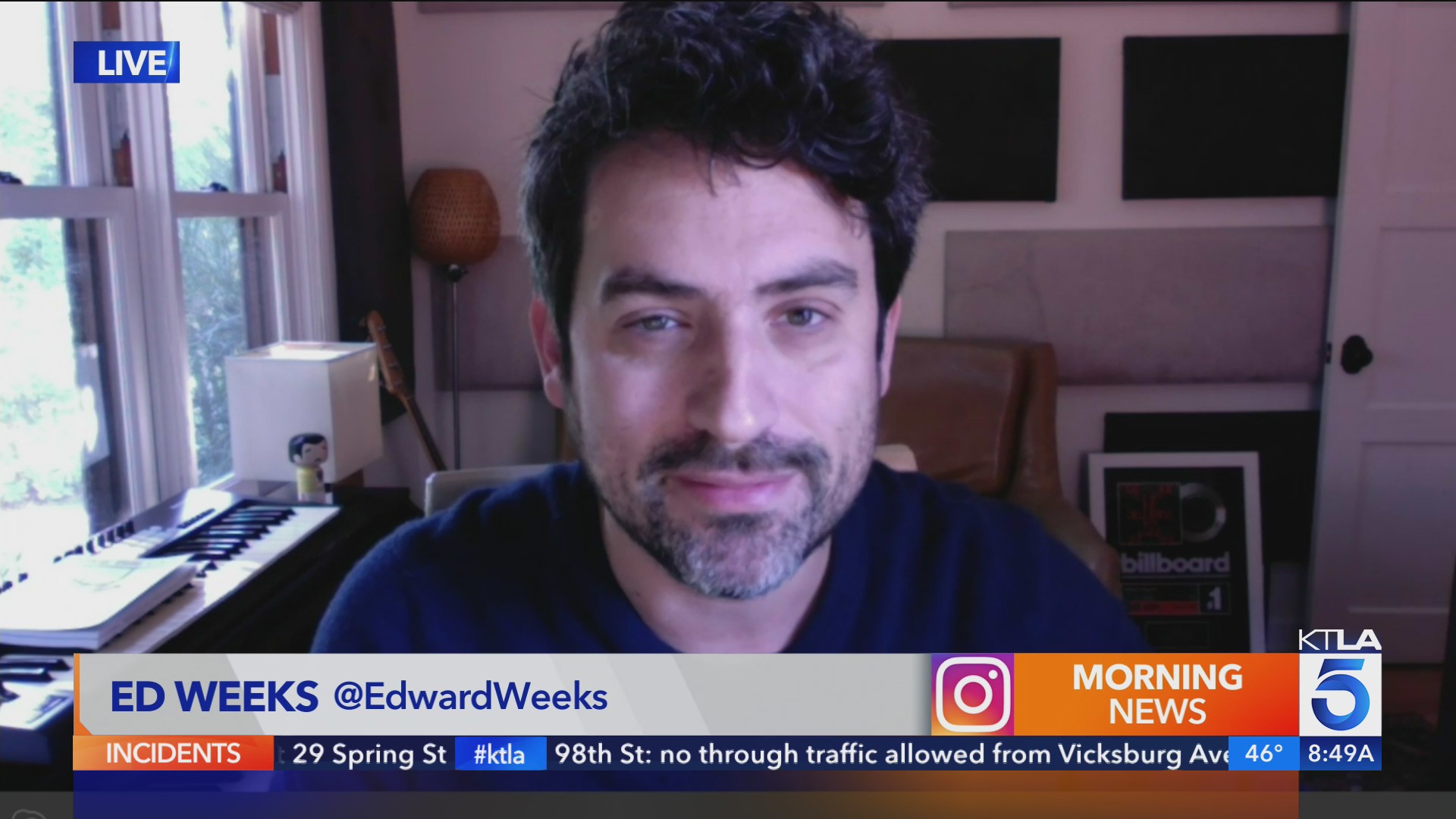 The multi-talented Ed Weeks is back for S2 of ‘Kung Fu Panda: The ...