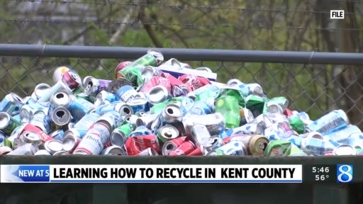 Learning how to recycle in Kent County – WOODTV.com