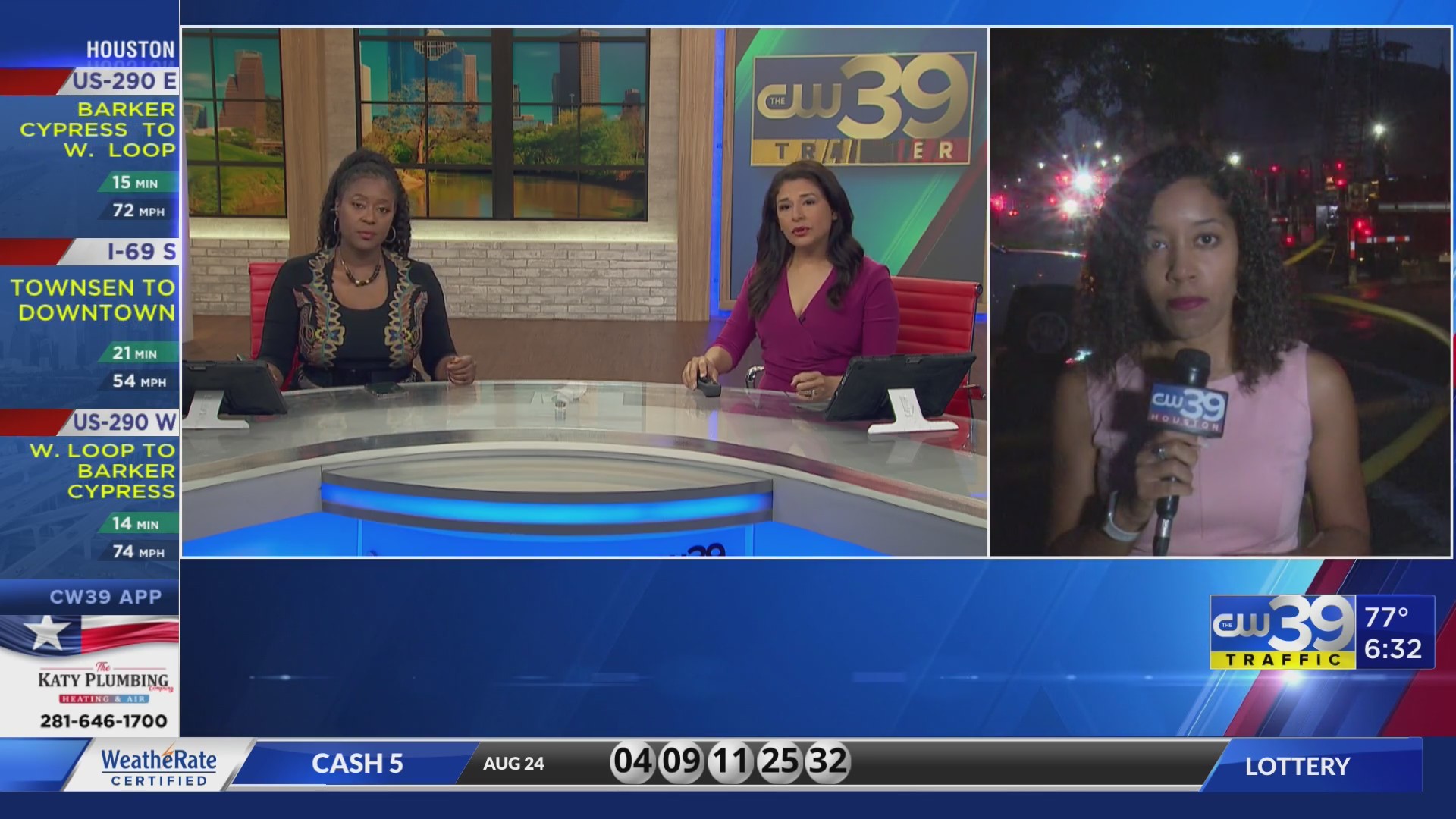 LIVE update on TDCJ Huntsville prison fire | CW39 HOUSTON – CW39 Houston