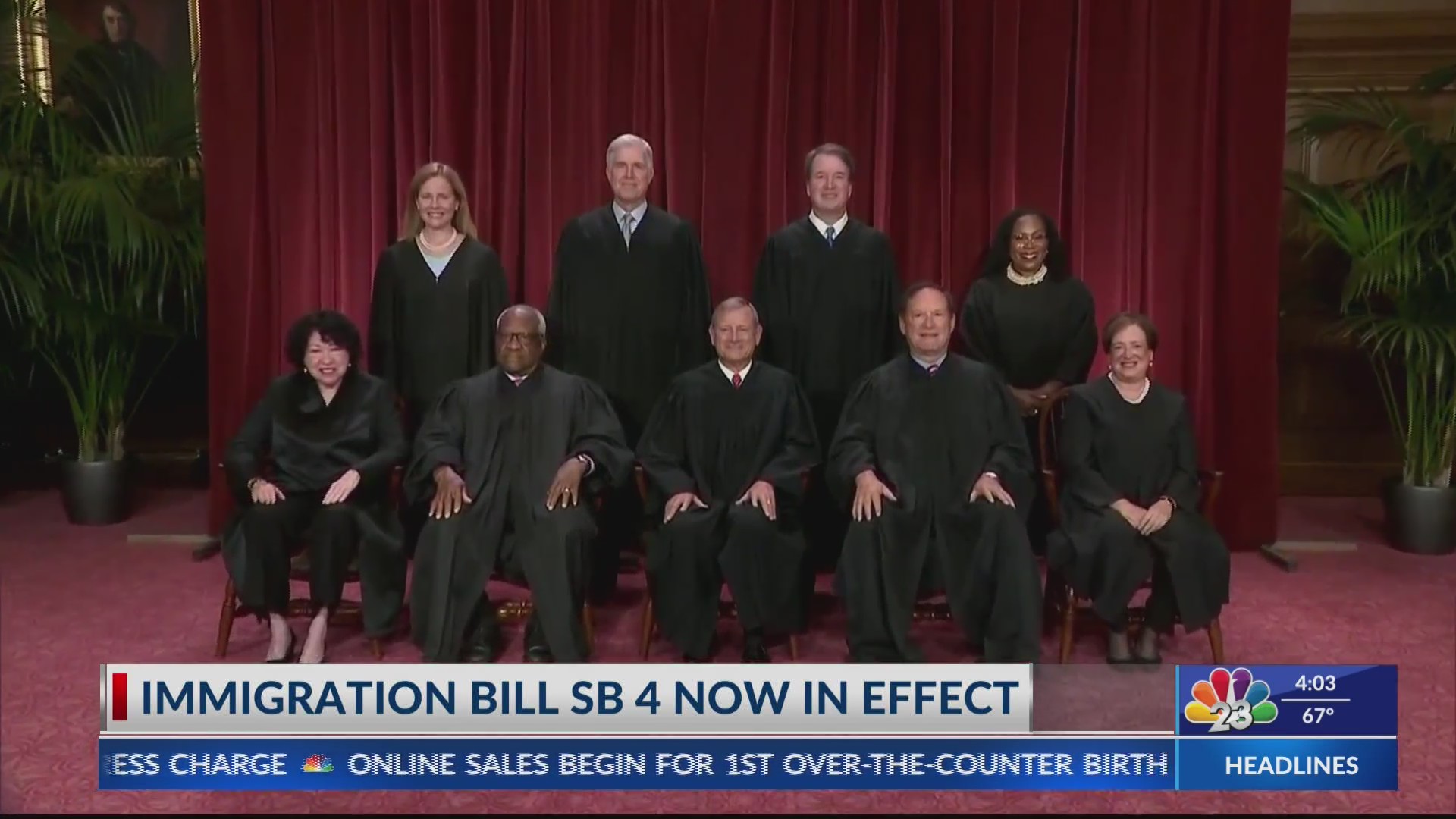 Immigration bill SB4 now in effect – BorderReport