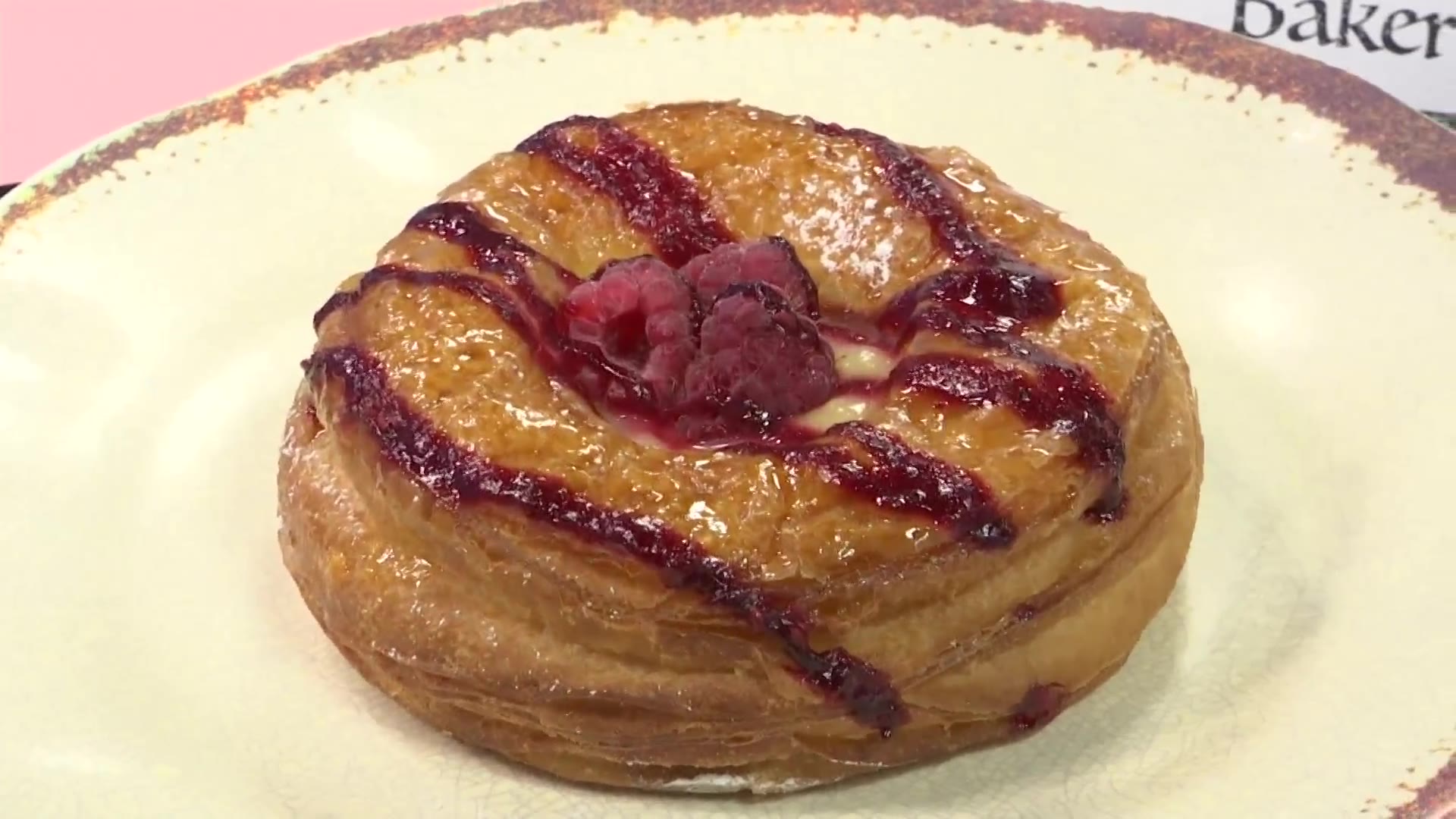 Brick Oven Minute: The Raspberry Lemonade Danish is a great summer ...