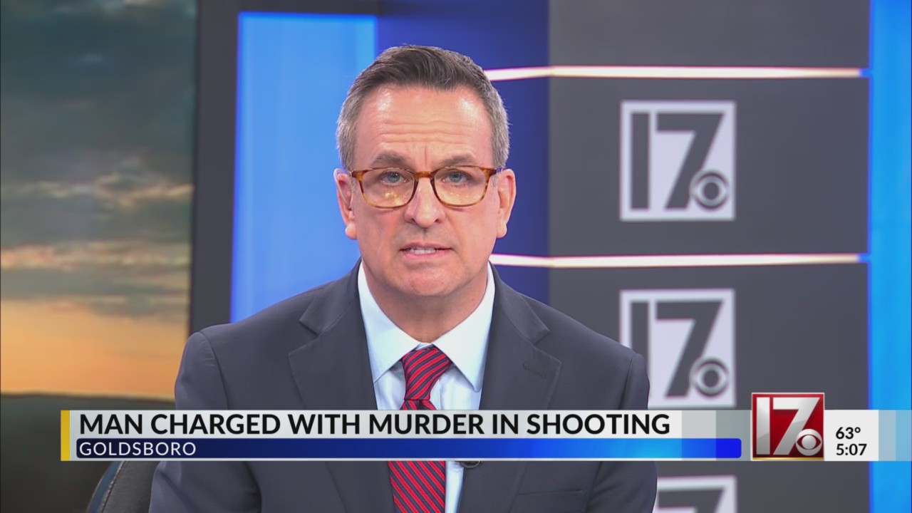 Goldsboro man charged with murder in shooting – CBS17.com