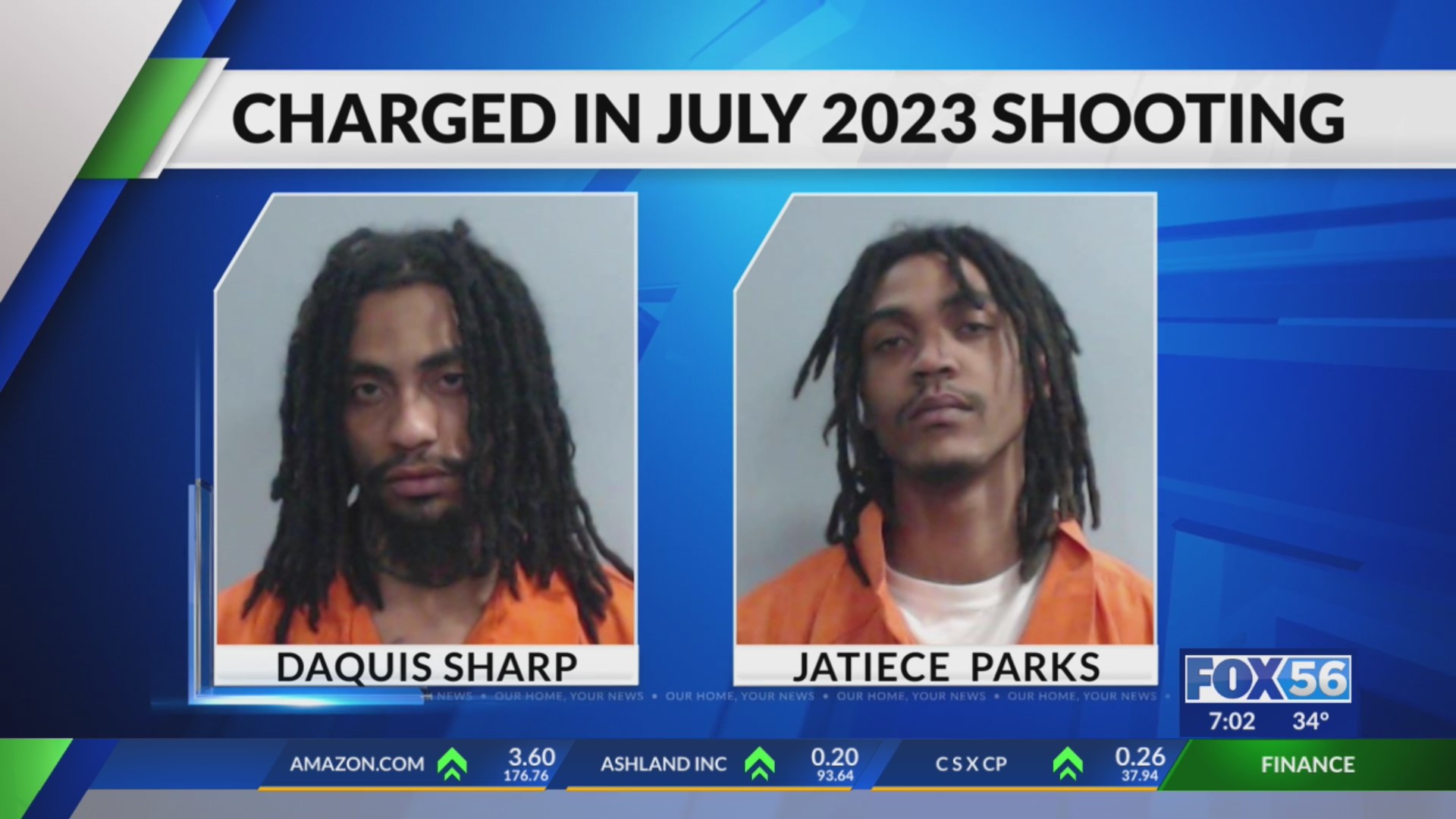 Trio charged after Lexington detective shot on duty; pair charged in ...