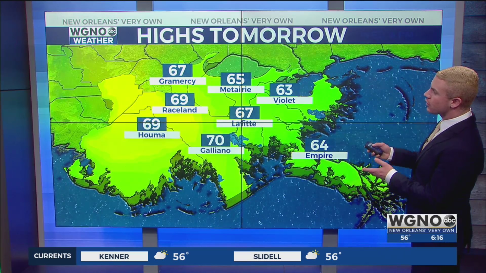 Chilly again Thursday morning, warmer heading into the weekend – WGNO
