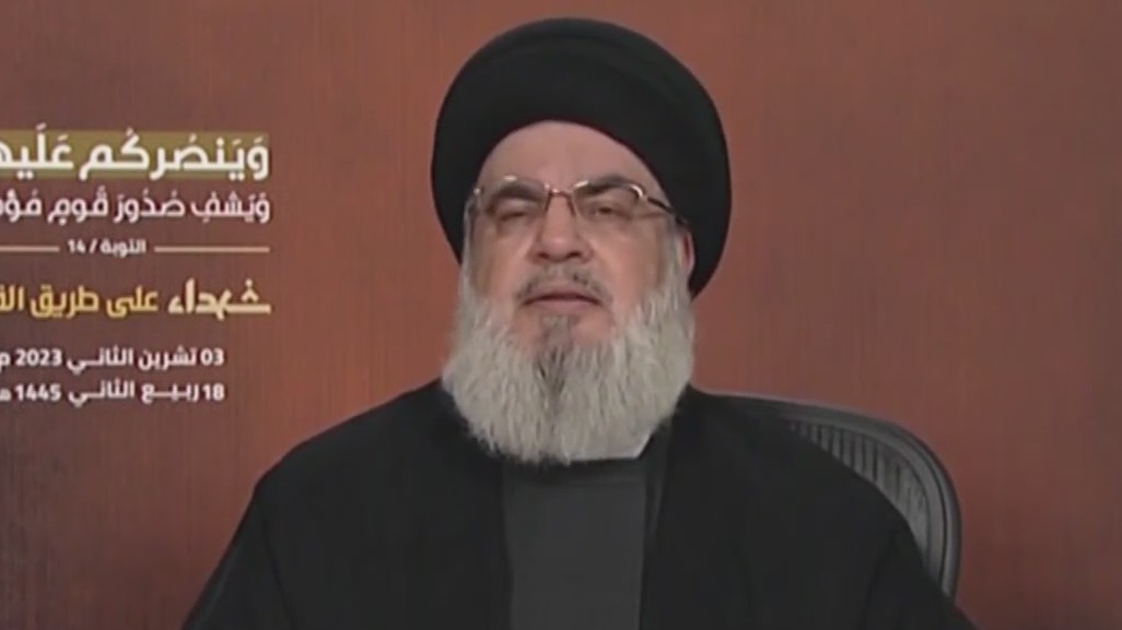 Lebanon’s militant Hezbollah leader threatens escalation with Israel as ...