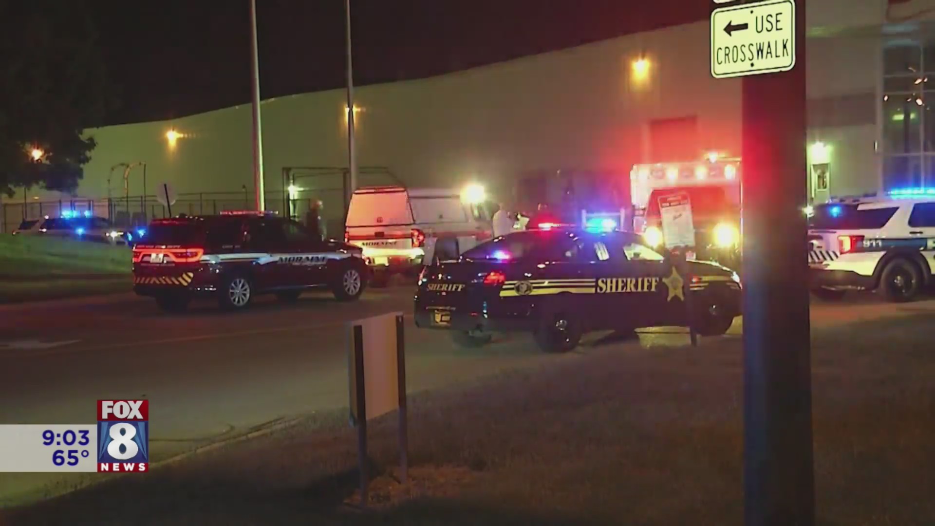 GM DMAX shooting – Fox 8 Cleveland WJW