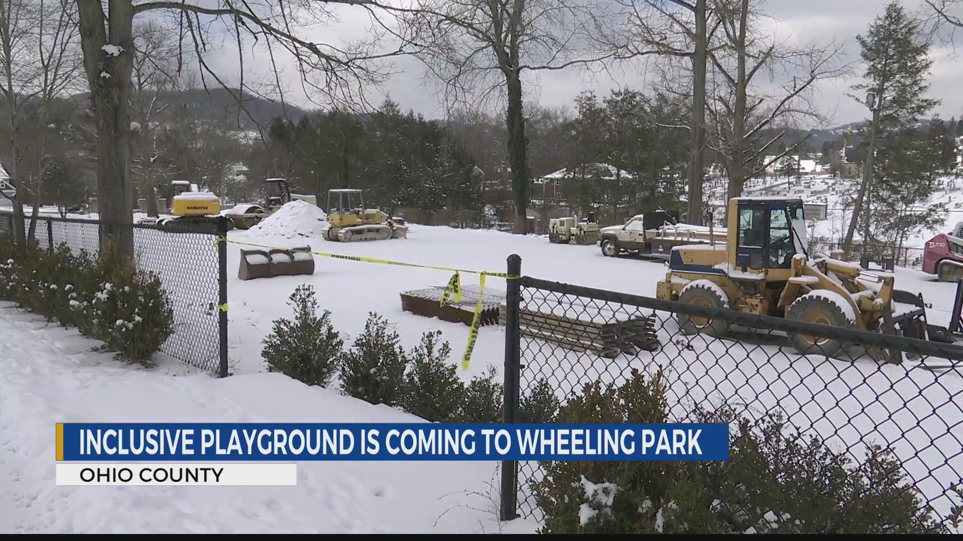 New interactive playground coming to Wheeling Park – WTRF