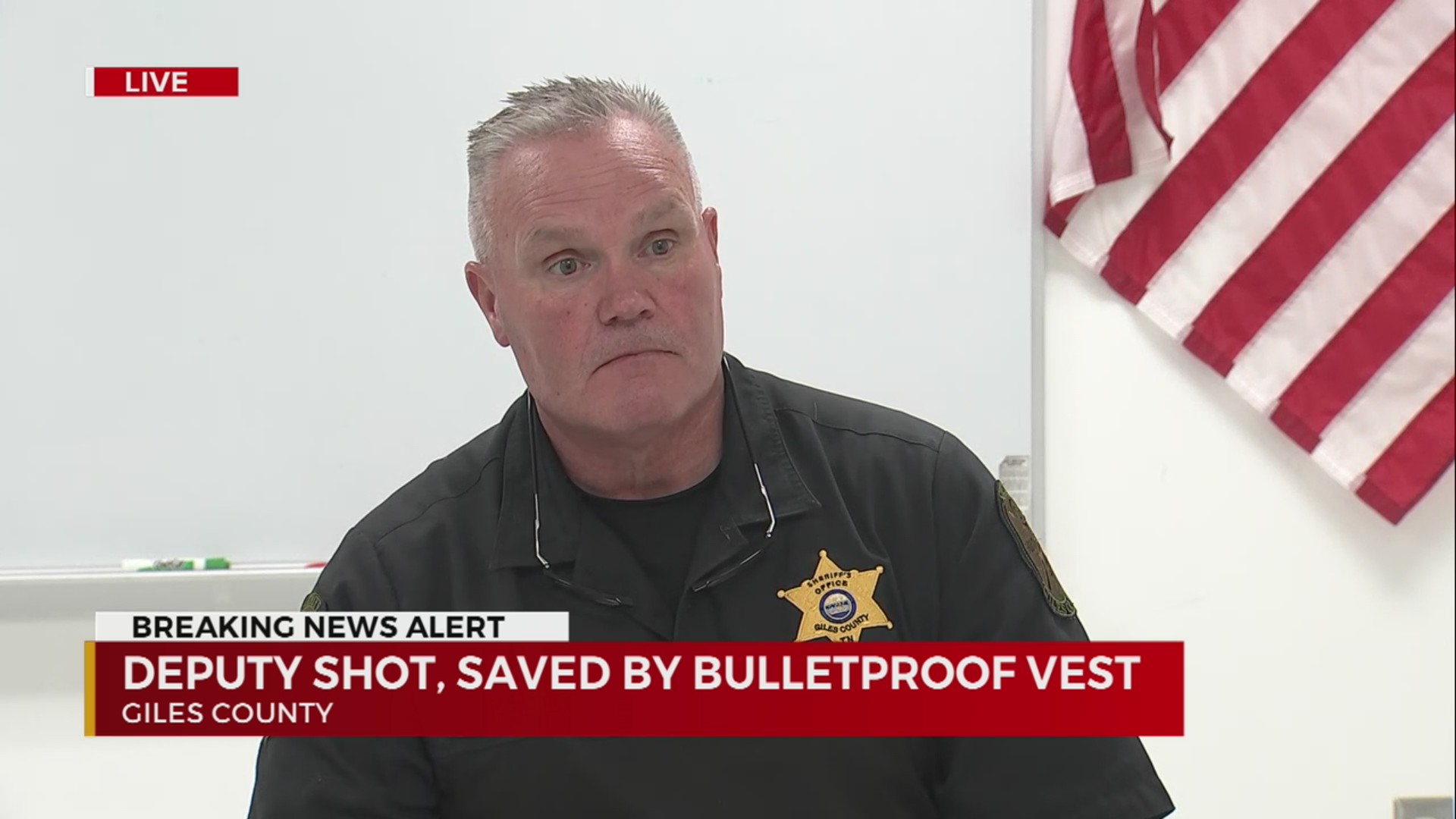 Press conference after Giles County deputy shot – WKRN News 2