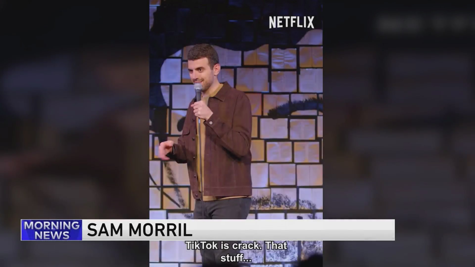 Sam Morril – WGN-TV