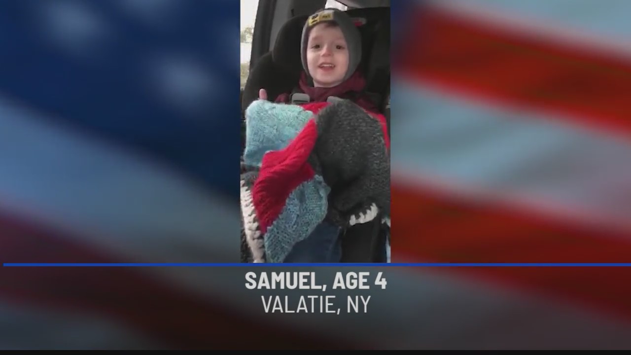 Samuel gives us our daily pledge of allegiance – NEWS10 ABC