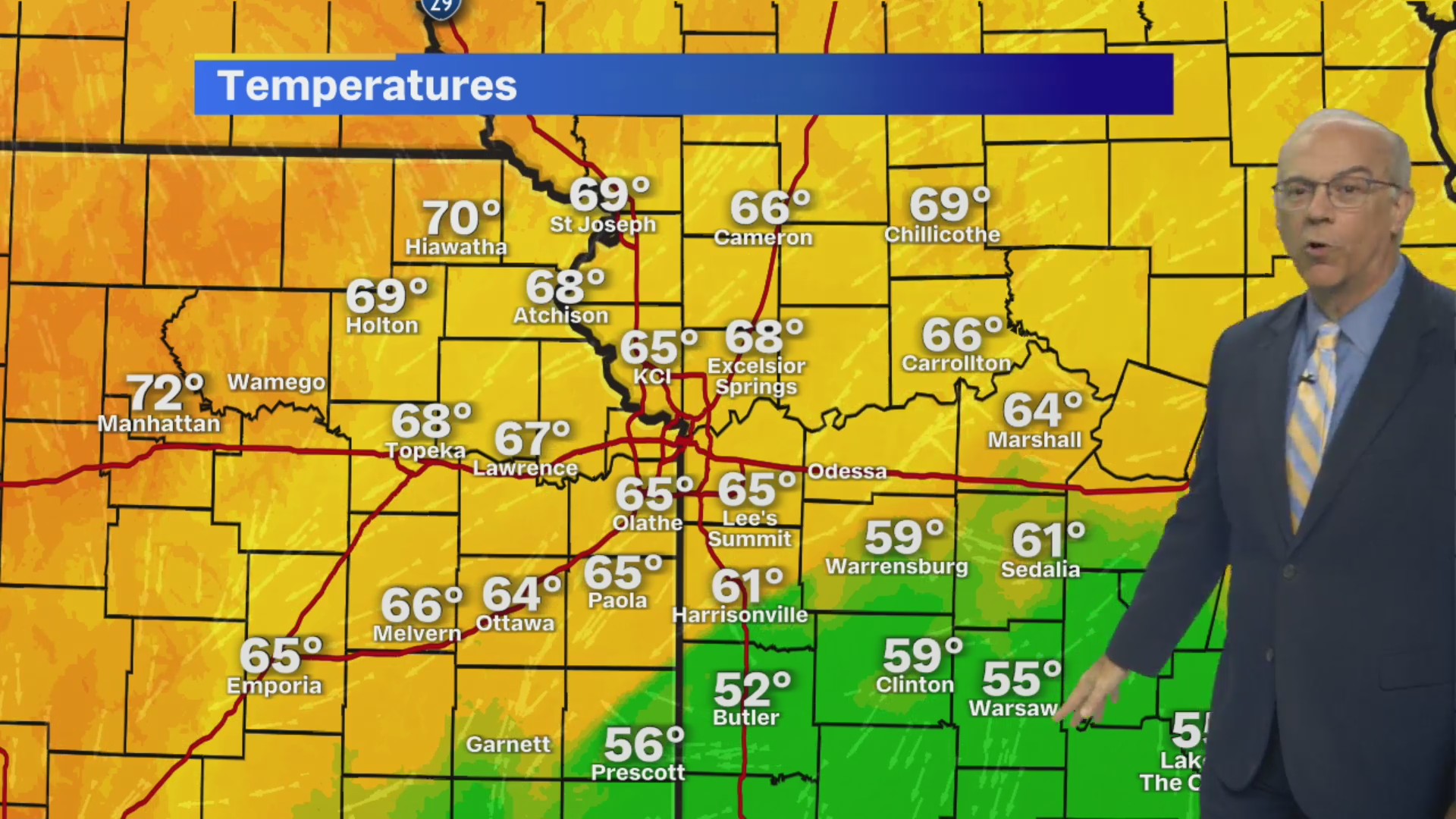 Wednesday evening forecast – FOX 4 Kansas City WDAF-TV | News, Weather ...