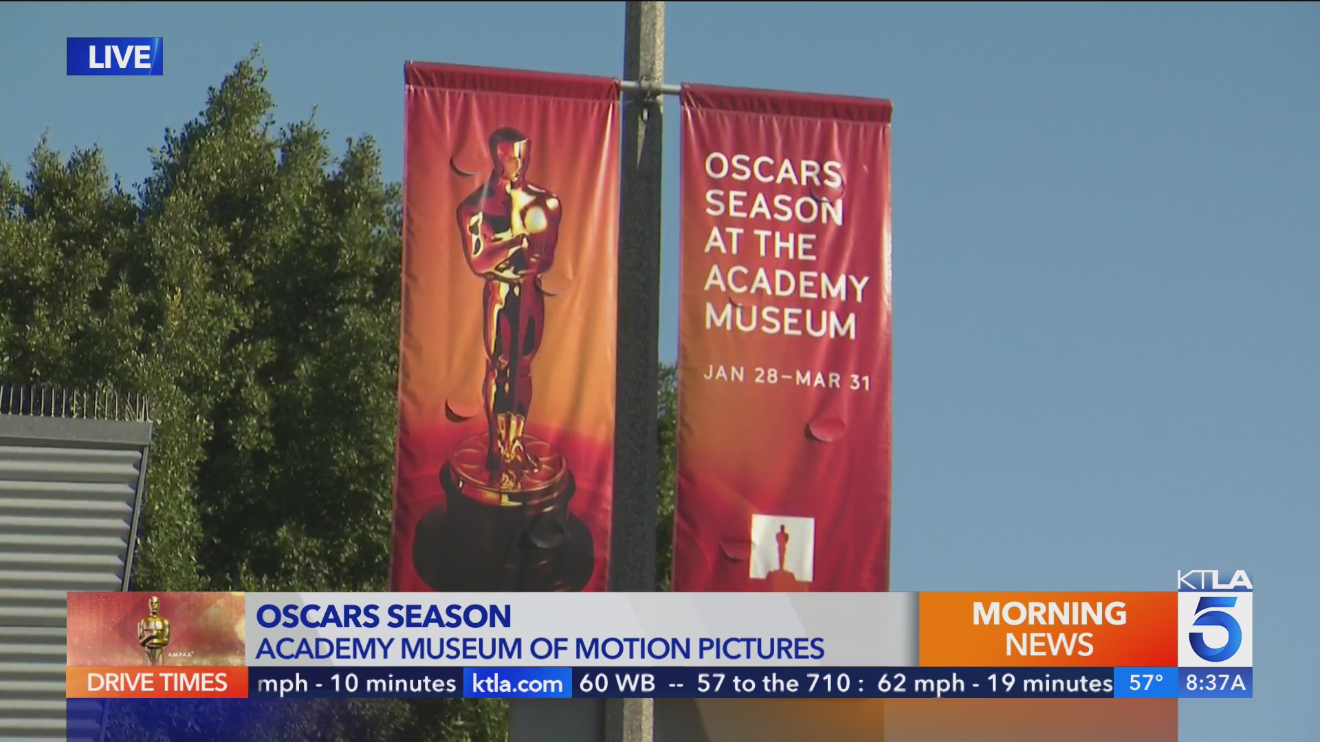 Getting ready for the 96th Academy Awards – KTLA