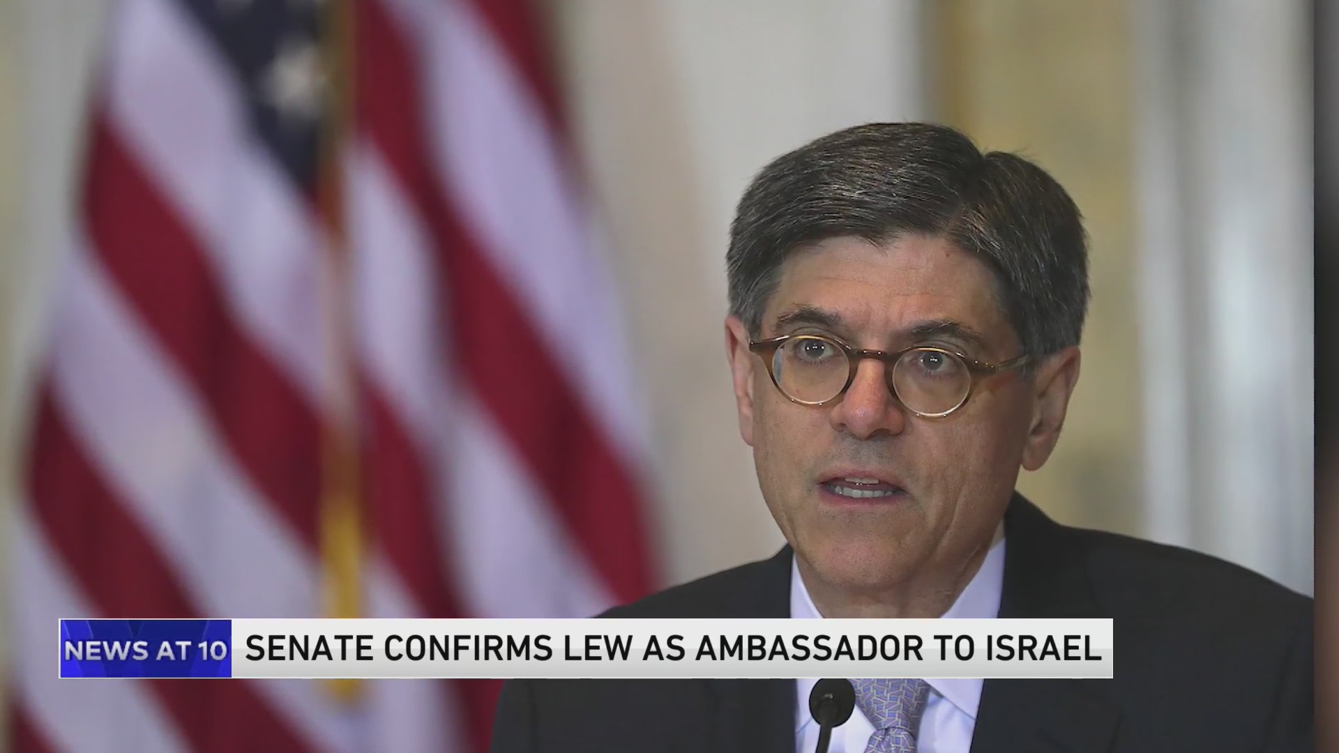 Jacob Lew, former treasury secretary to Obama, confirmed as US ...