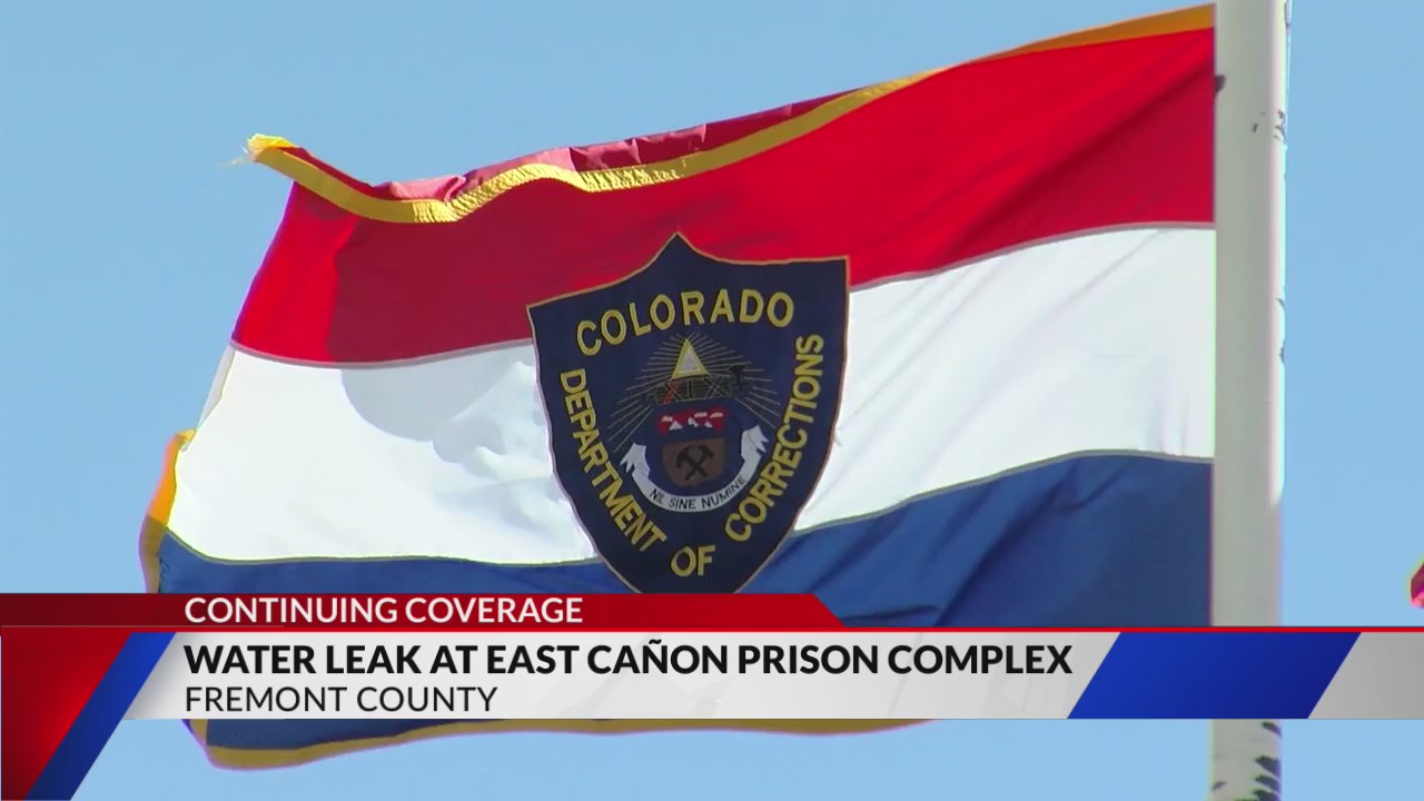 Reaction to water leak at CDOC complex in Cañon City – FOX21 News Colorado