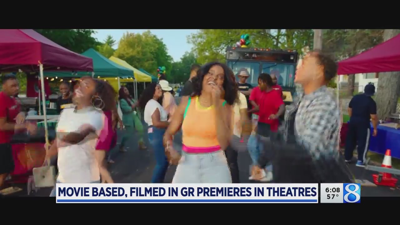 ‘Block Party’: Movie based, filmed in GR premiers in theaters – WOODTV.com